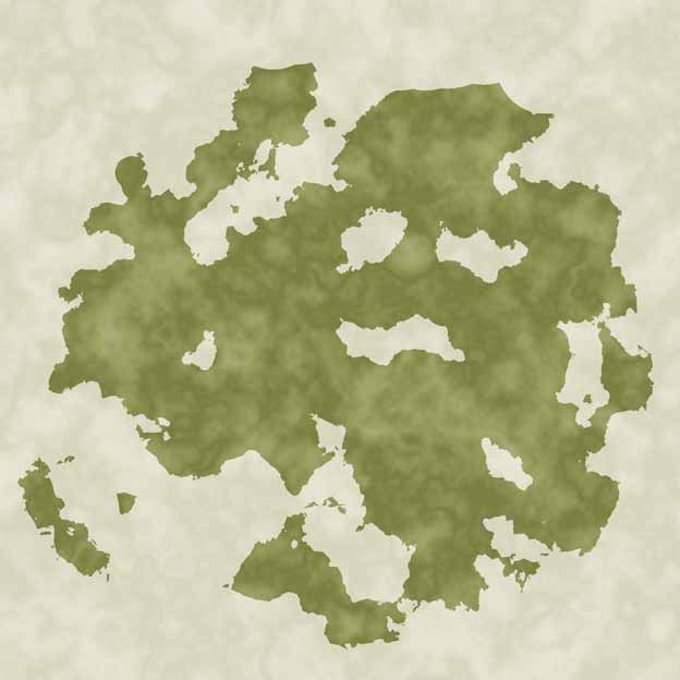 Photoshop Maps: Texturing The Ocean And Land